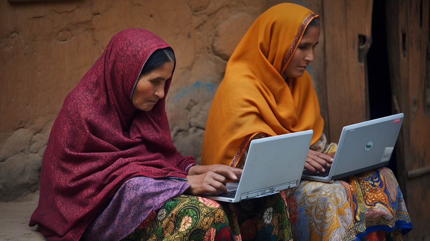 Bridging the digital divide: These tech projects are empowering global ...
